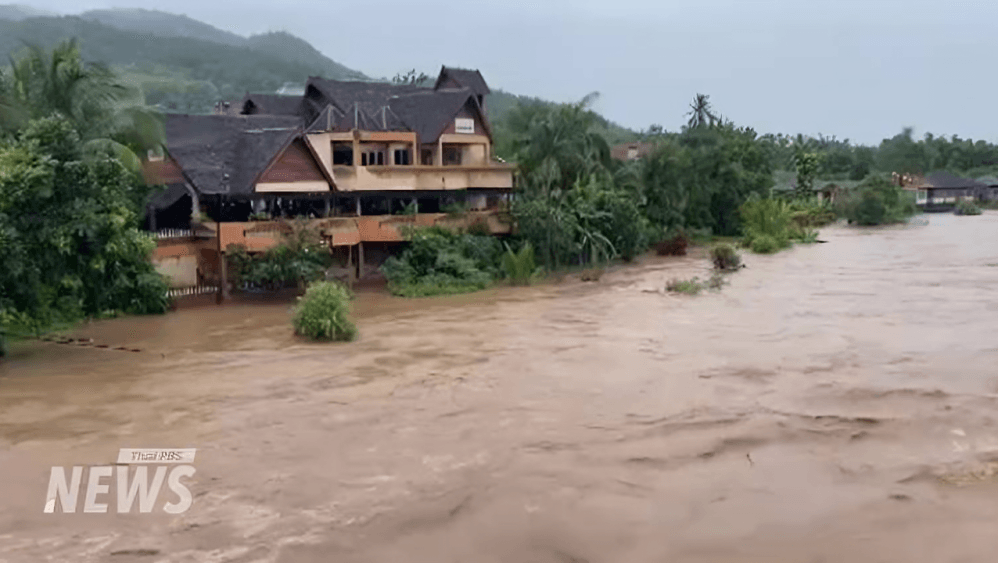Chiang Mai and Chiang Rai see worst flooding for 30 years