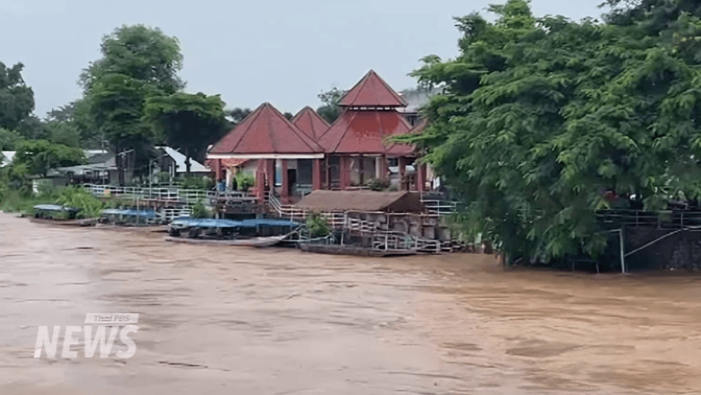 Chiang Mai and Chiang Rai see worst flooding for 30 years