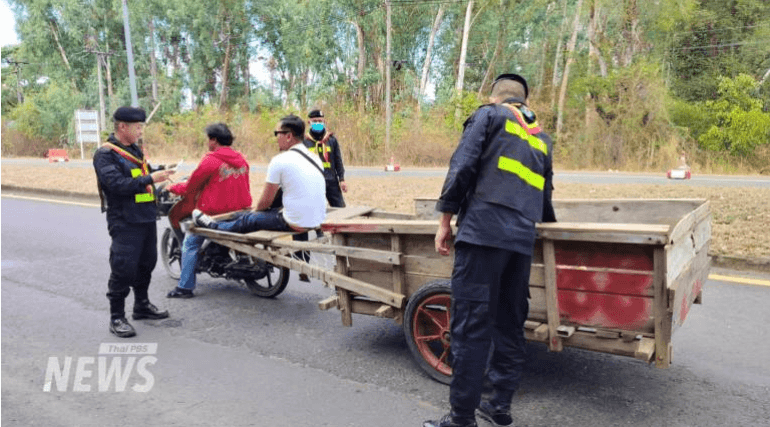 Chong Chom Pass sealed to stop scammers fleeing Myanmar