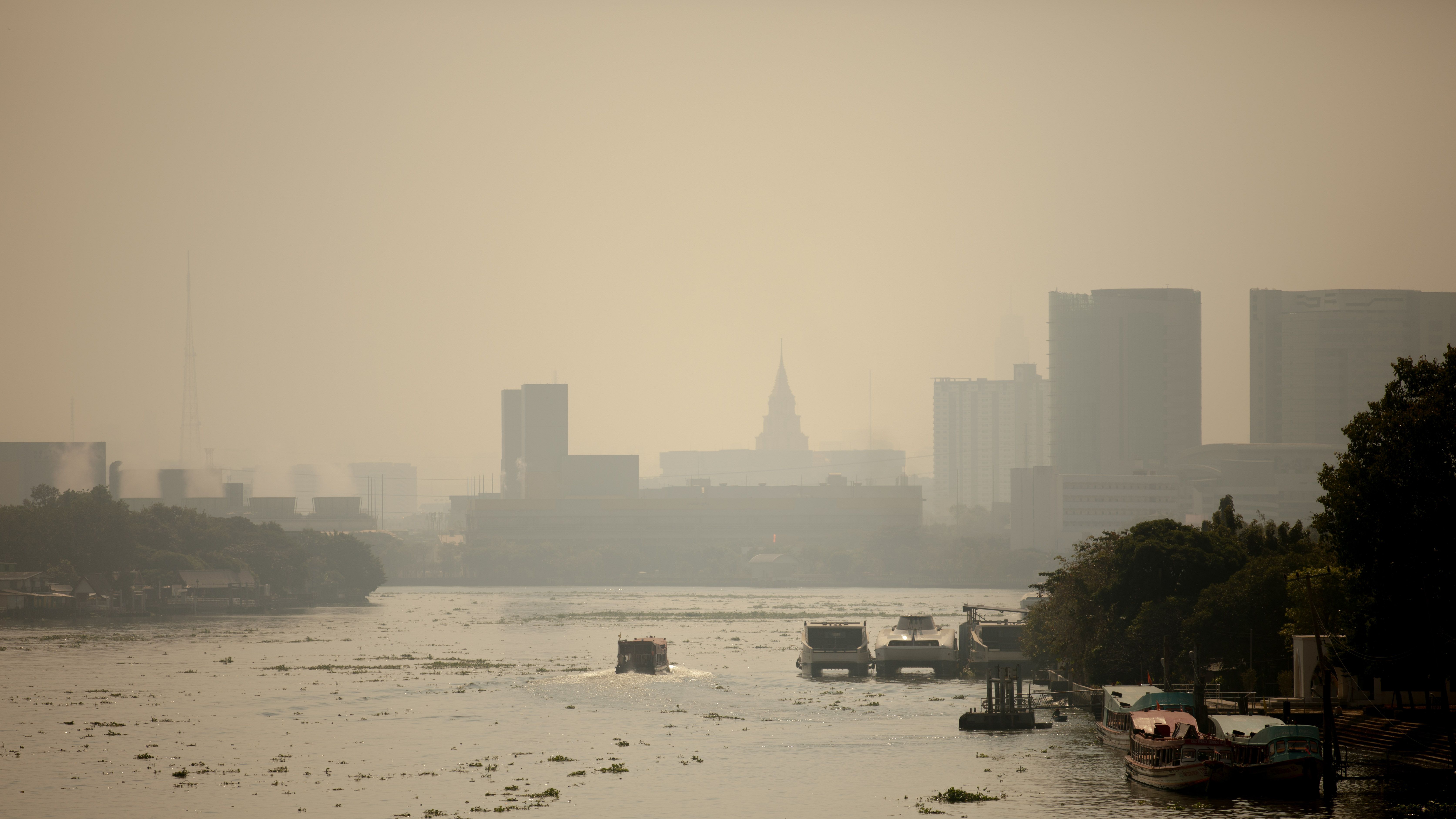 Air pollution still severe in Bangkok