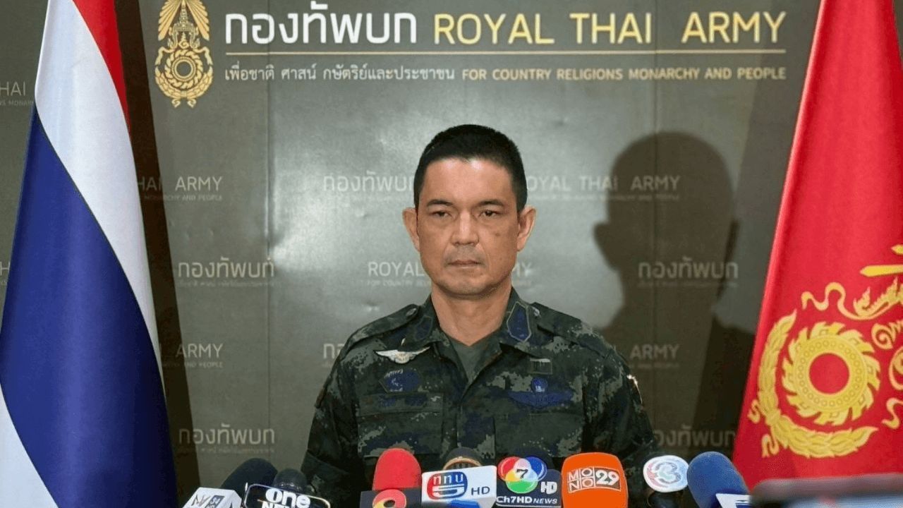 Thai army to hold 18 Cambodian soldiers until ceasefire fully observed