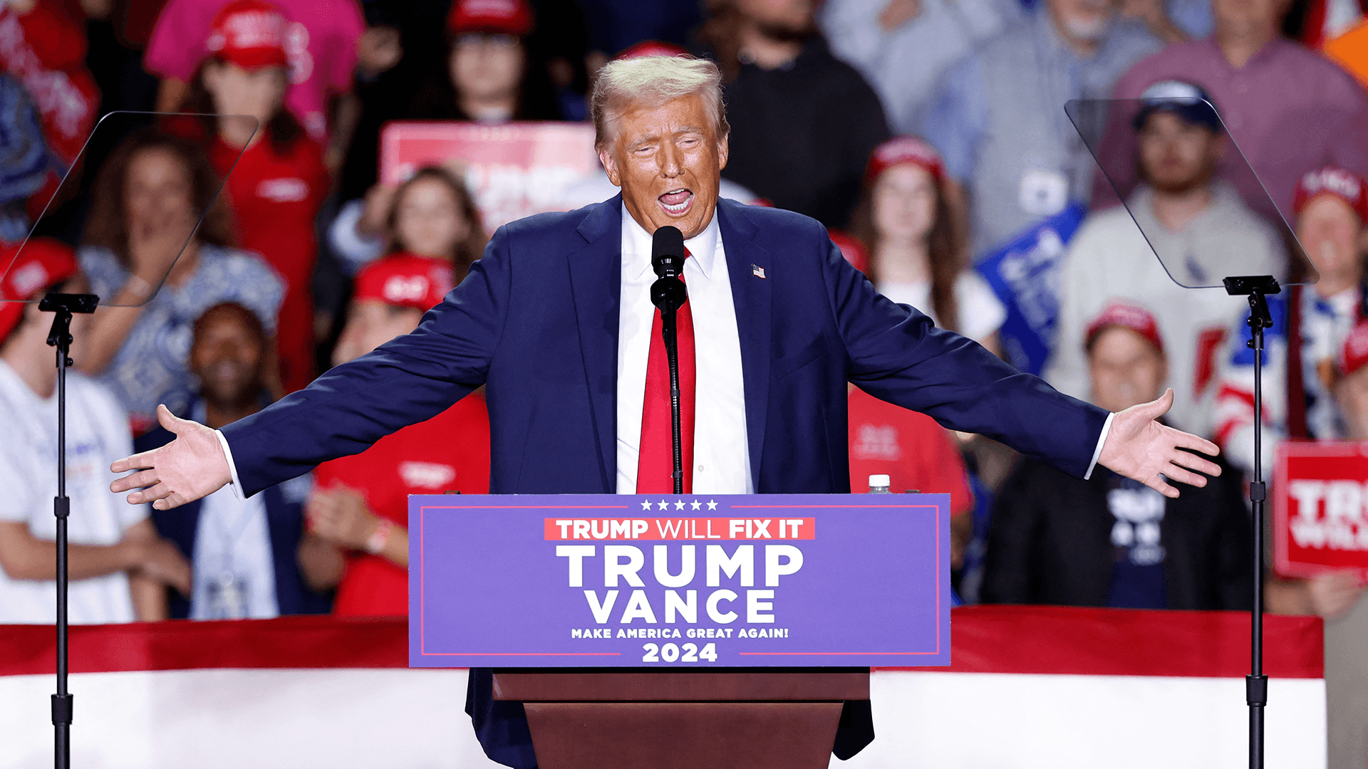 In pictures: US Election 2024