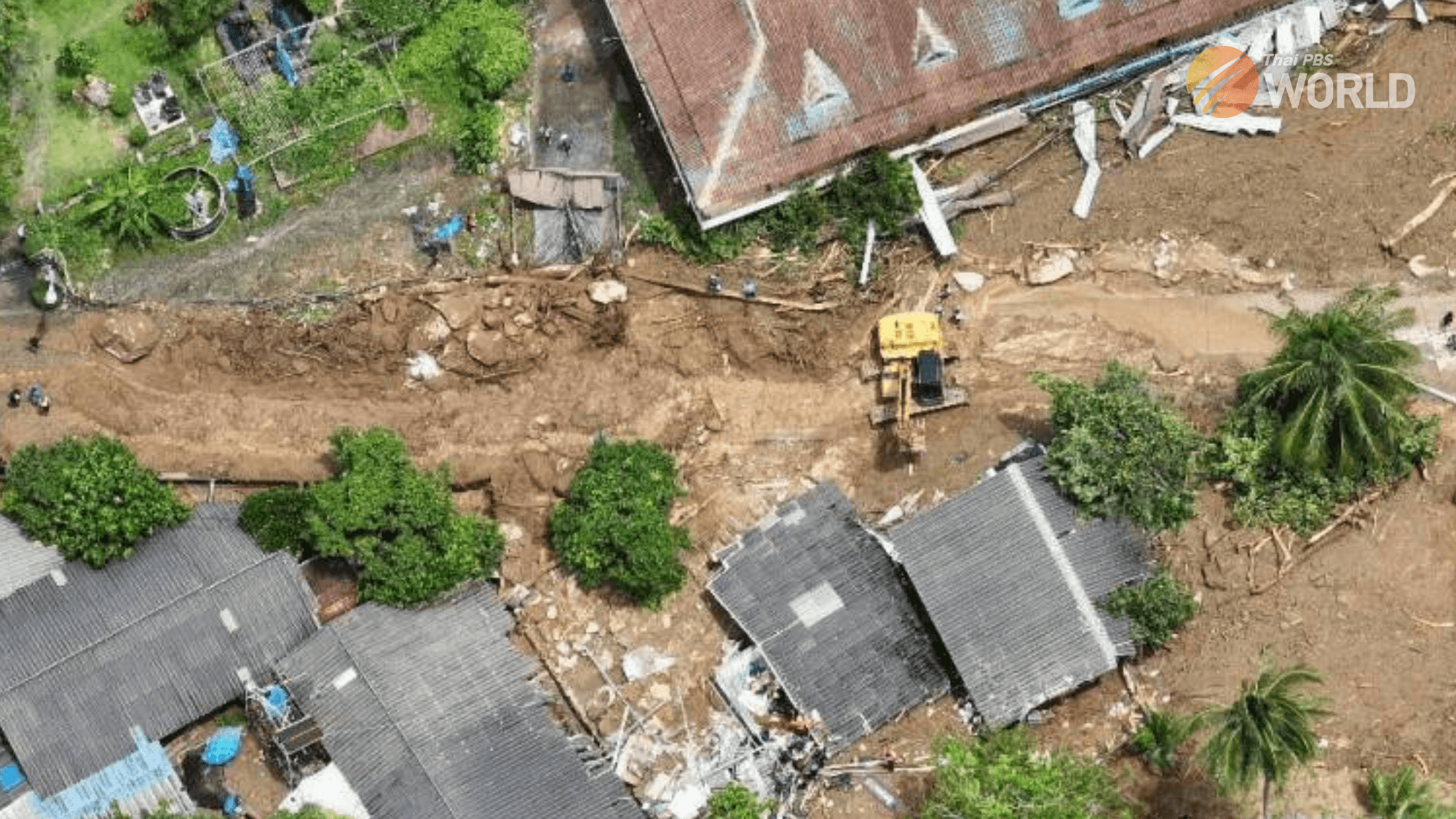 12 dead, 10 injured and 1 missing in mud slides in Phuket