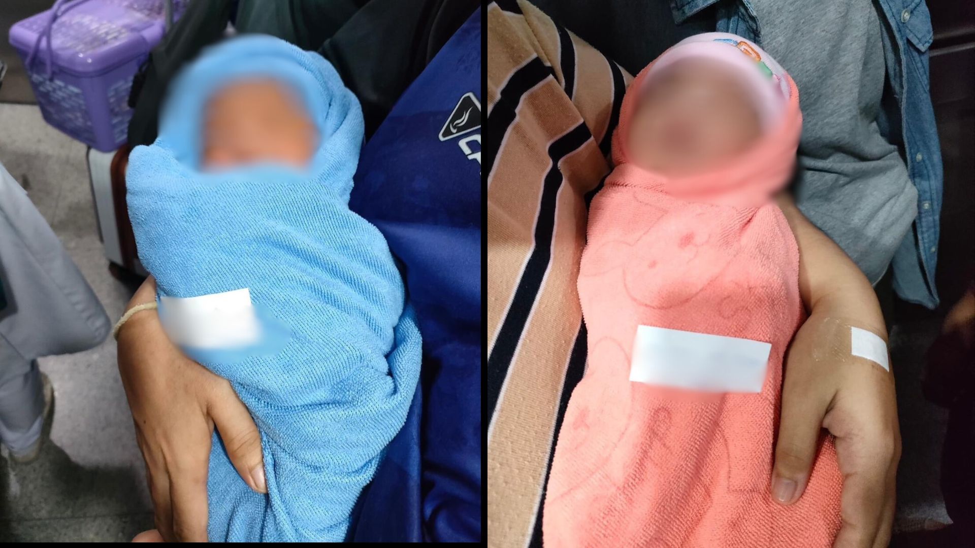 Baby reunited with biological parents a month after hospital mix-up