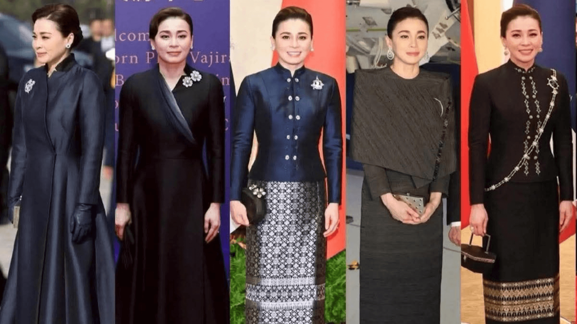 Simplicity and sophistication: Queen Suthida’s style draws admiration ...
