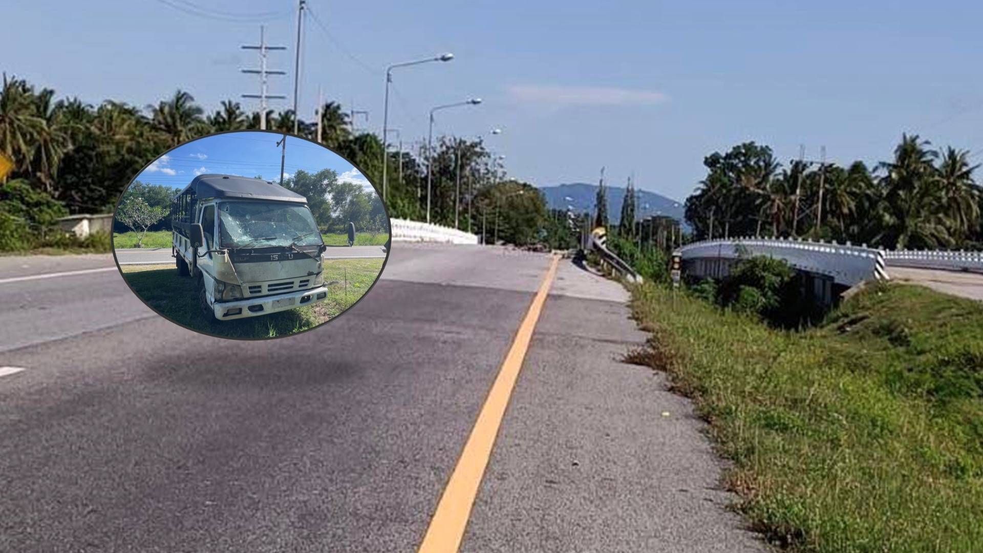 Five police officers wounded in explosion in Pattani