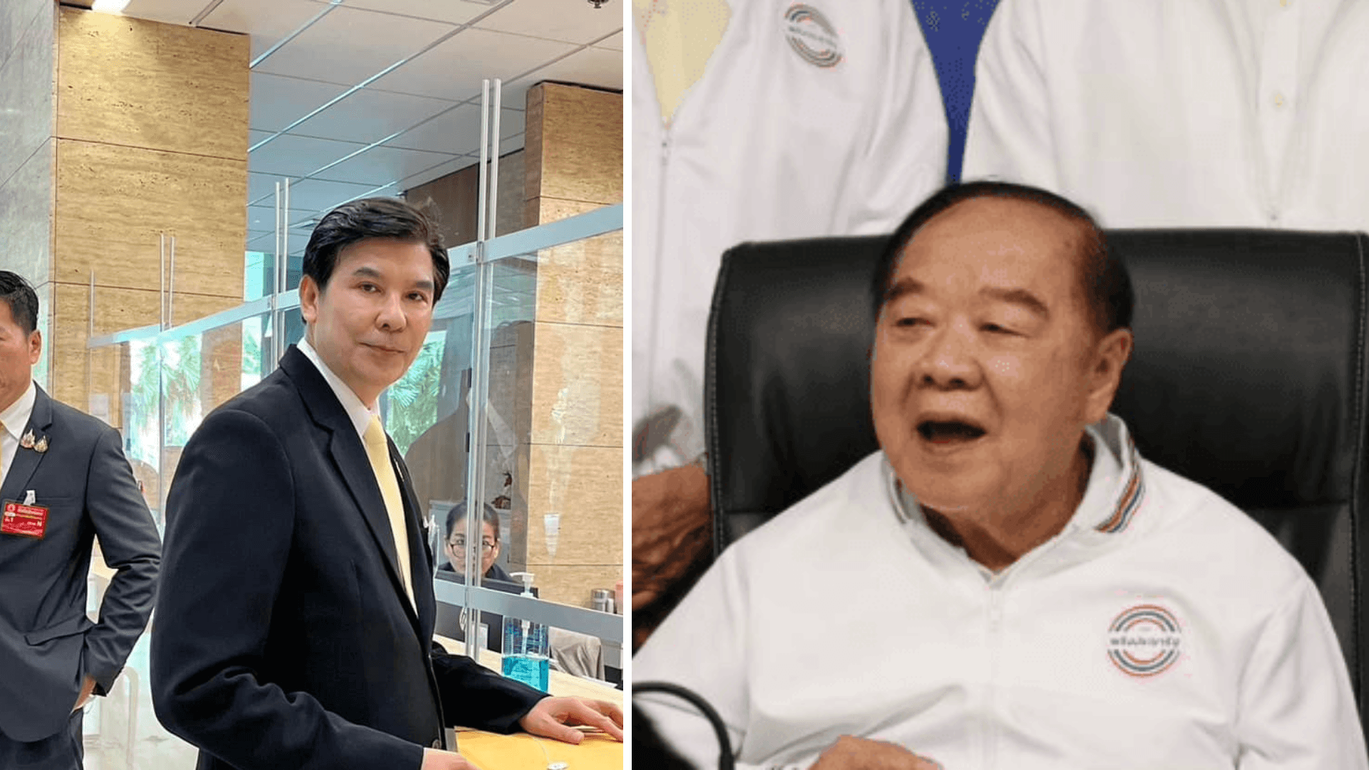 Prompong asks NACC to probe Prawit’s parliamentary attendance