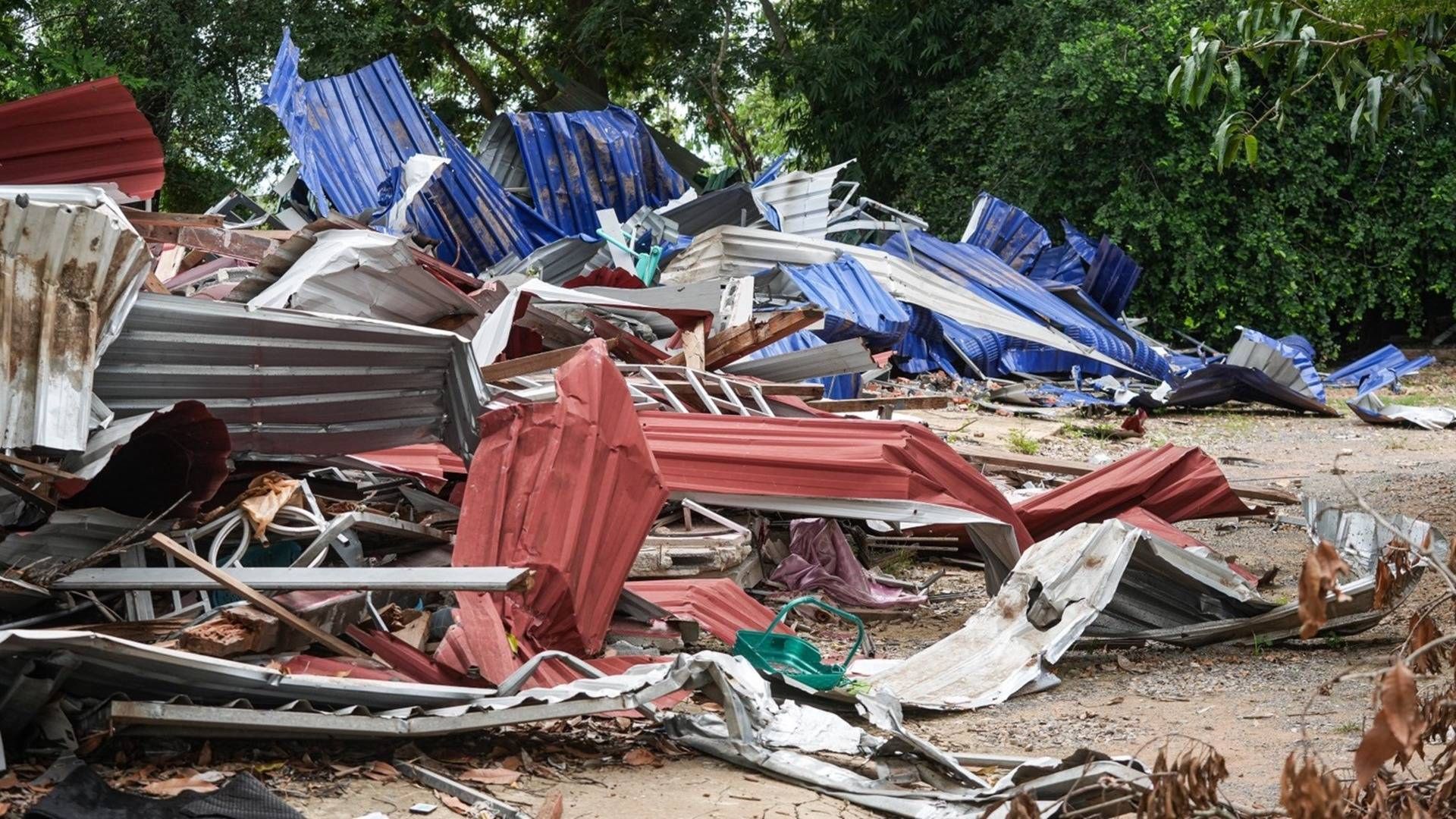 Cabinet approves Bt1.7bn for property repair and bomb shelters along border