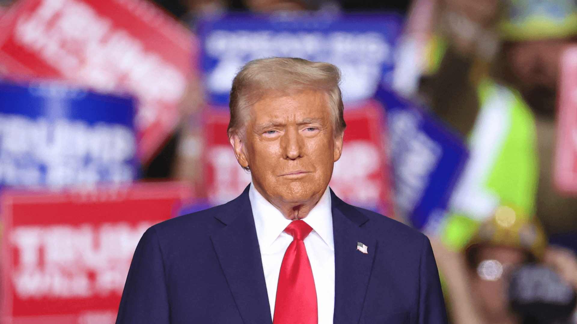 Trump claims victory over Harris in US presidential election