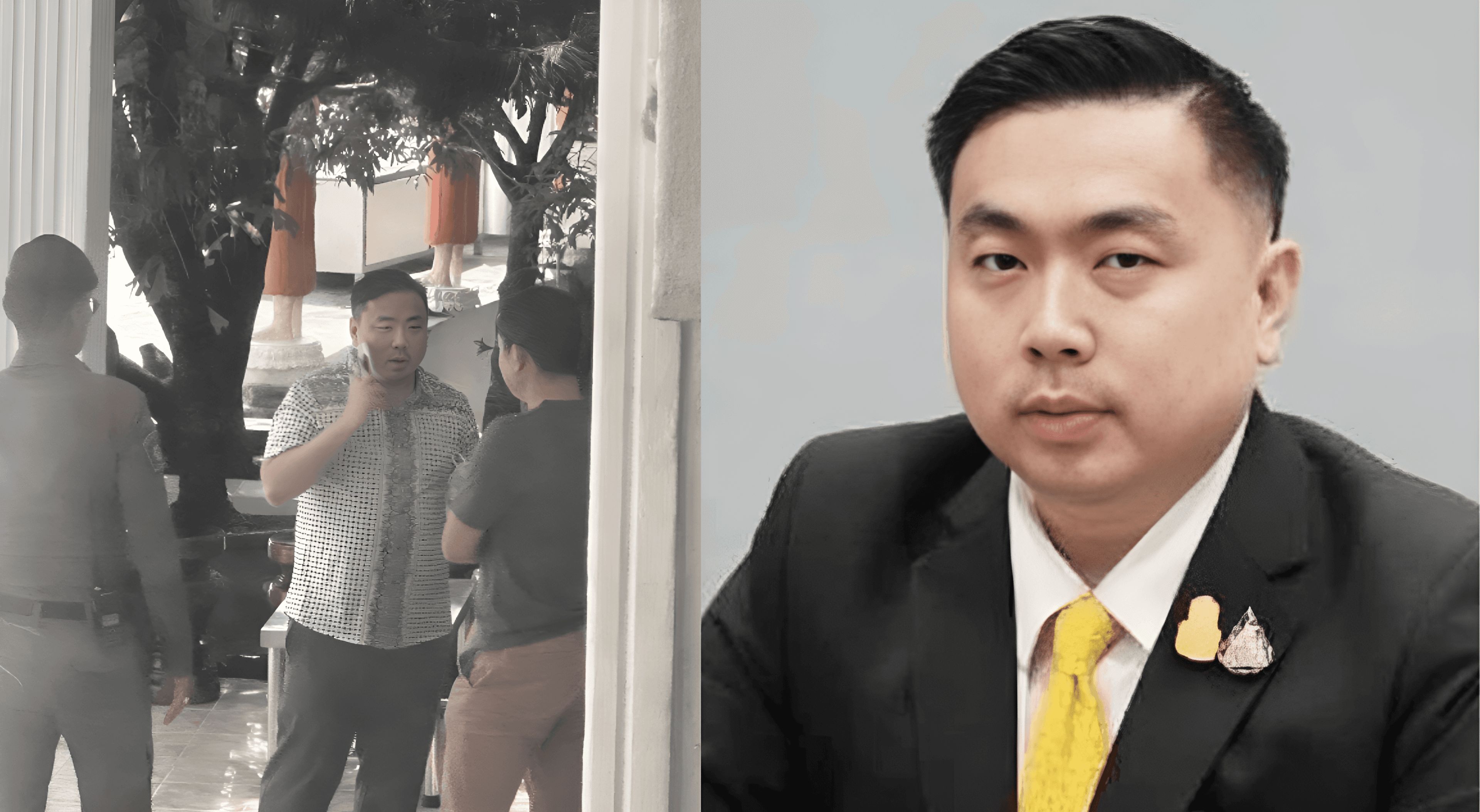 Samart arrested in Chiang Rai over extortion of iCon Group CEO