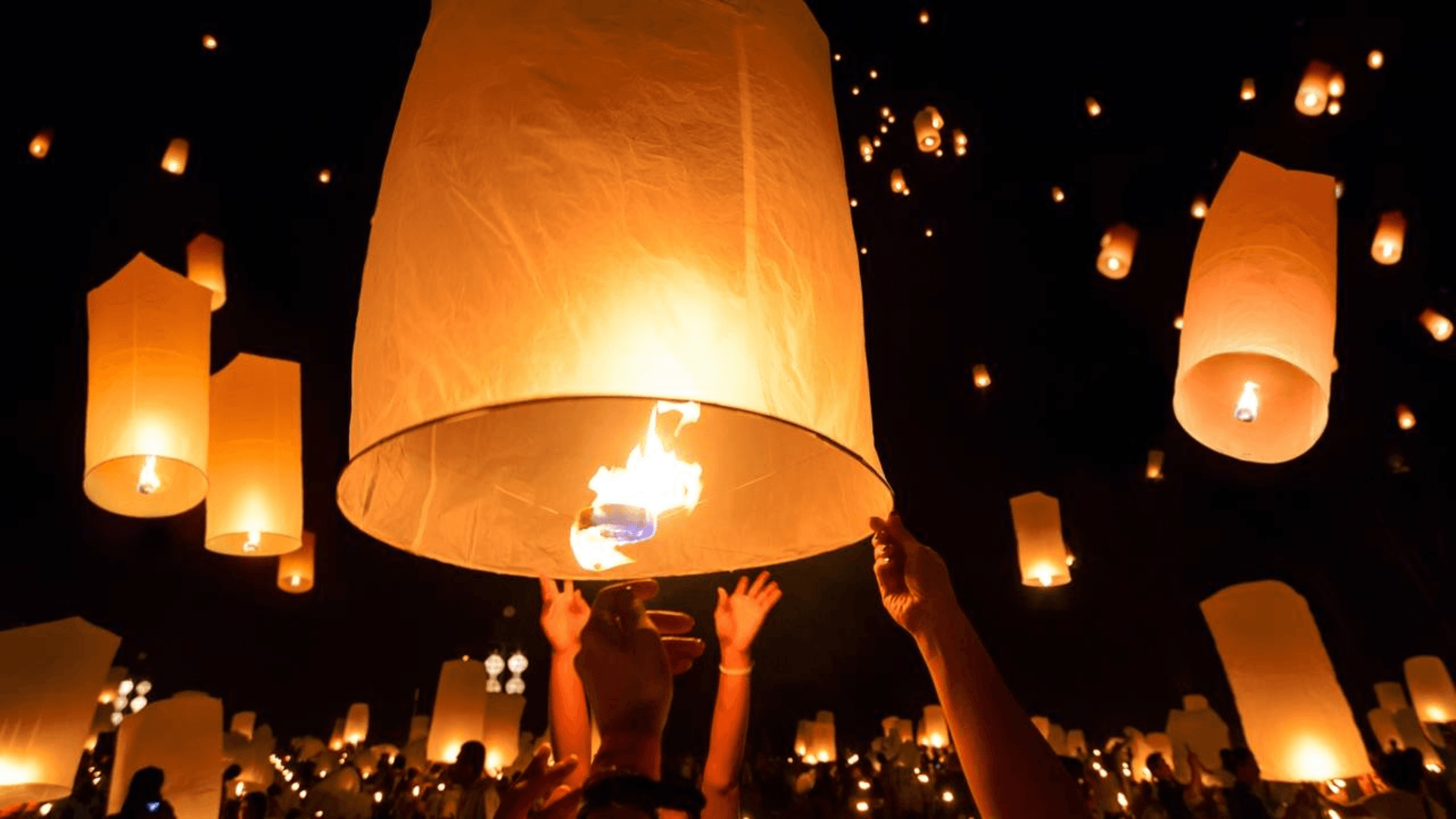 Chiang Mai enforces no-fly zones for lanterns during Loy Krathong festival