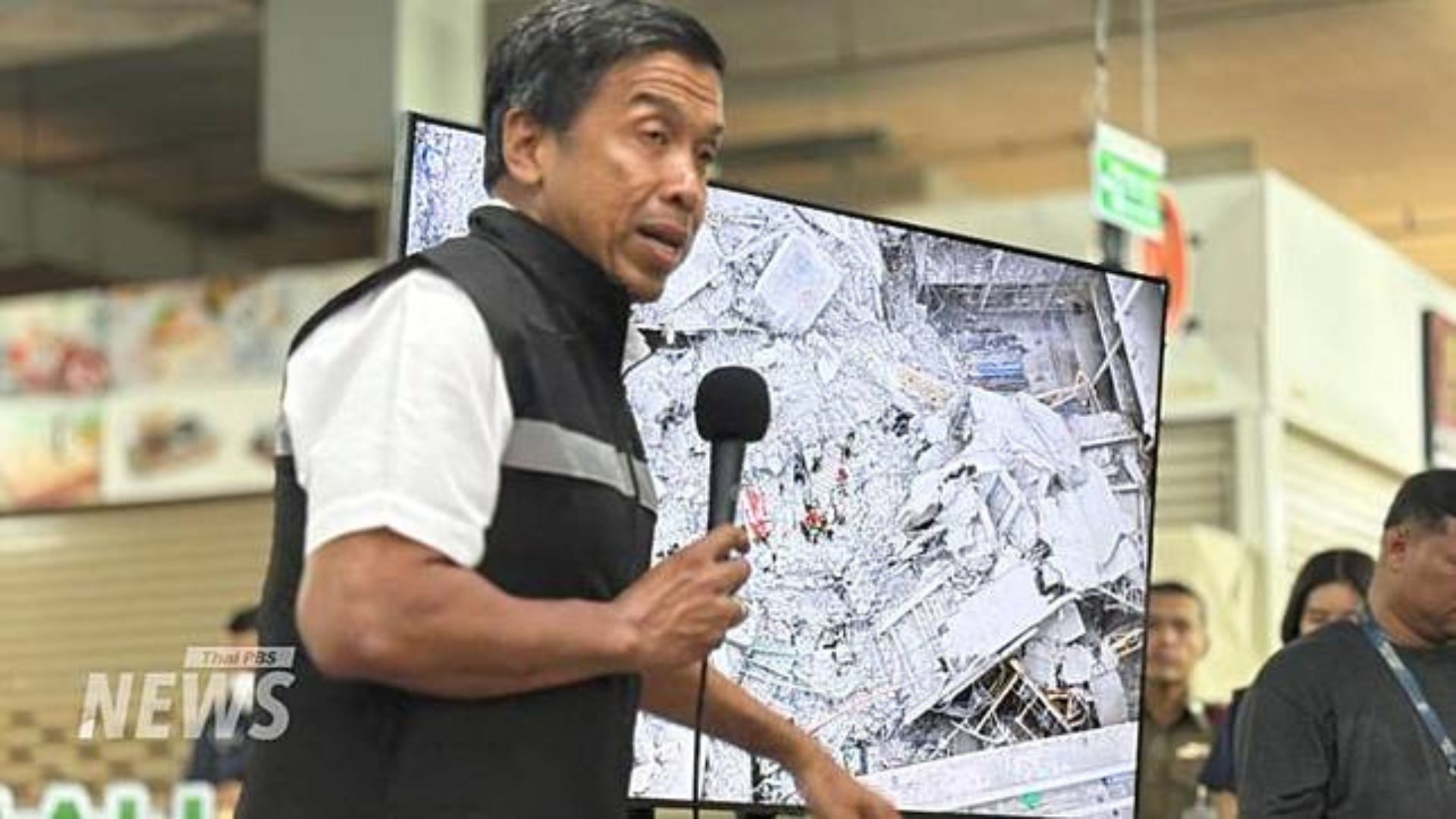 Hopes raised as voice heard from under the collapsed Bangkok high-rise