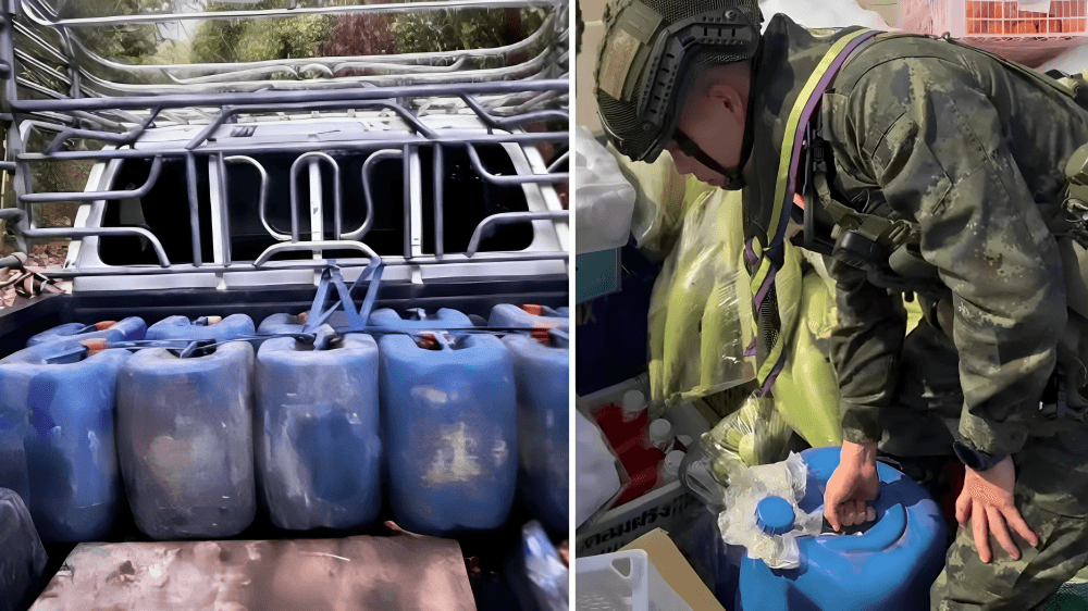 More fuel seized at Thai-Myanmar border after supply ban