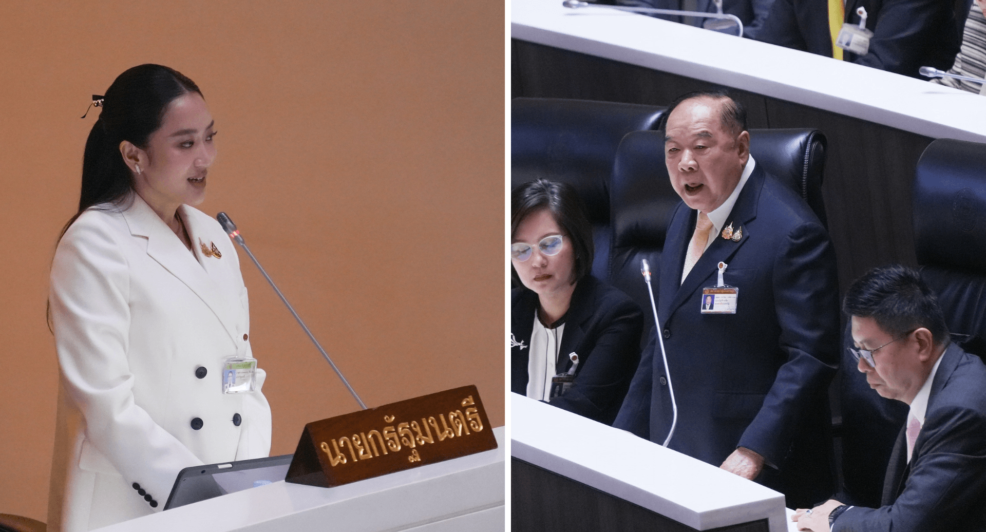 PM counters Prawit’s claims, echoing his past debate remark