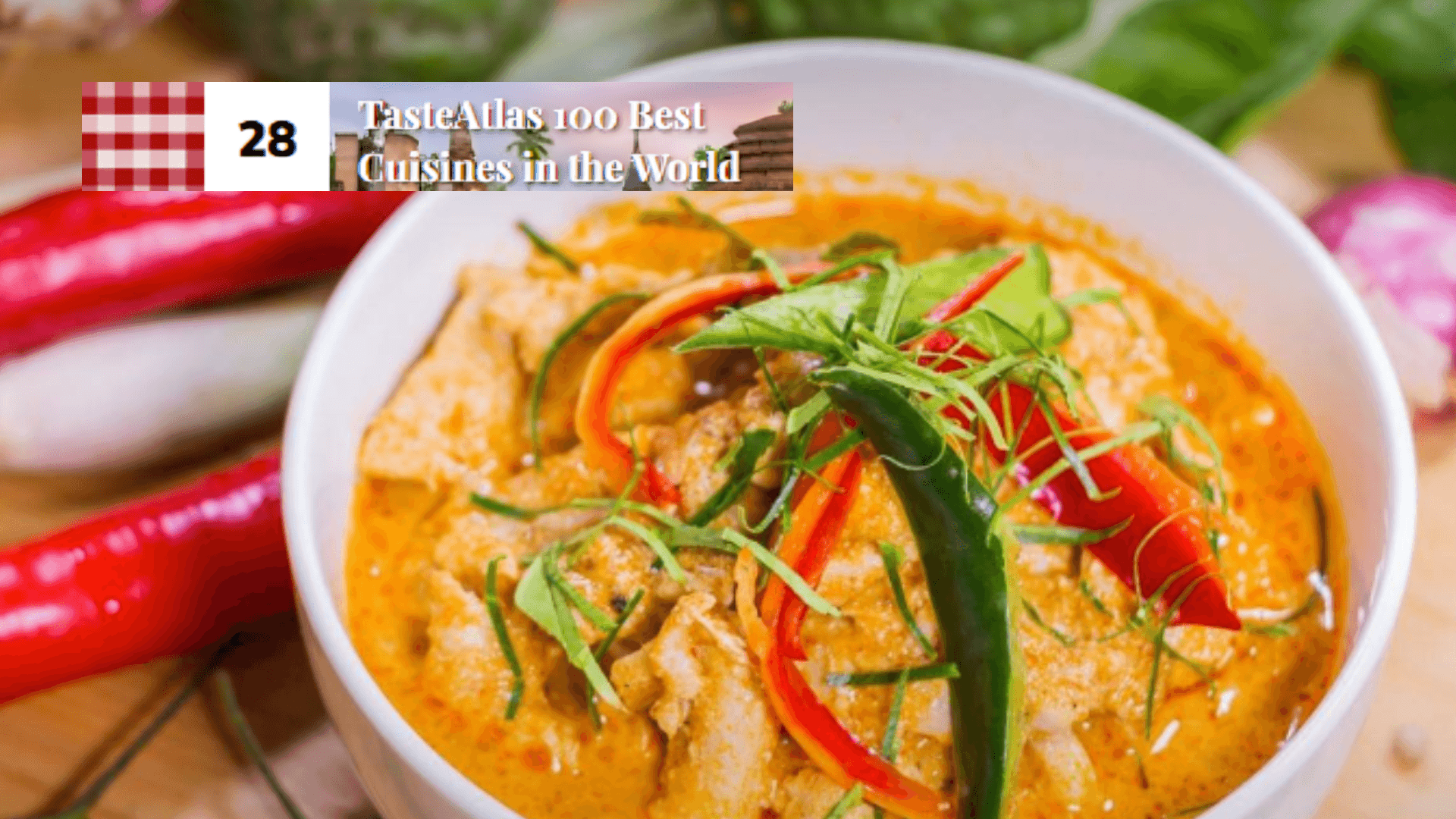 Thai cuisine ranks 28th among the 100 best cuisines of 2024: TasteAtlas