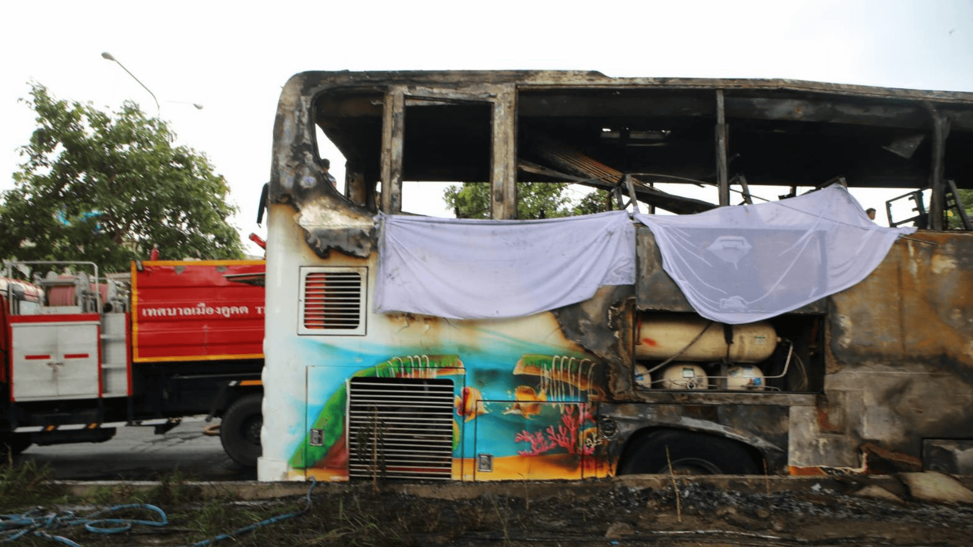 Death-trap school coach was a 54-year-old re-build