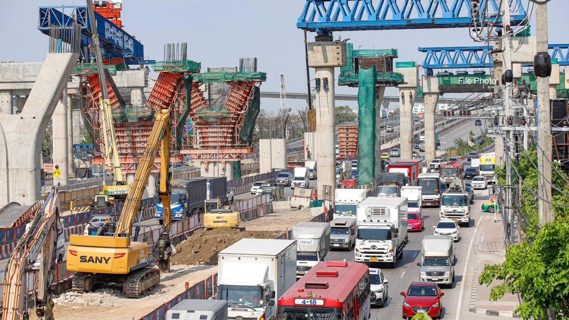 Construction work on all roads suspended during New Year holidays