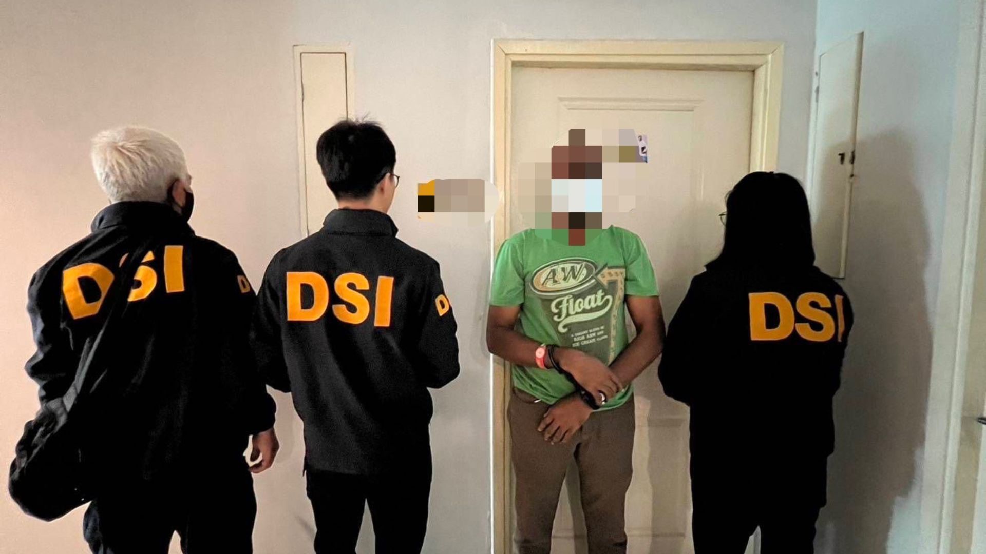 DSI puts transnational scamming gang out of business