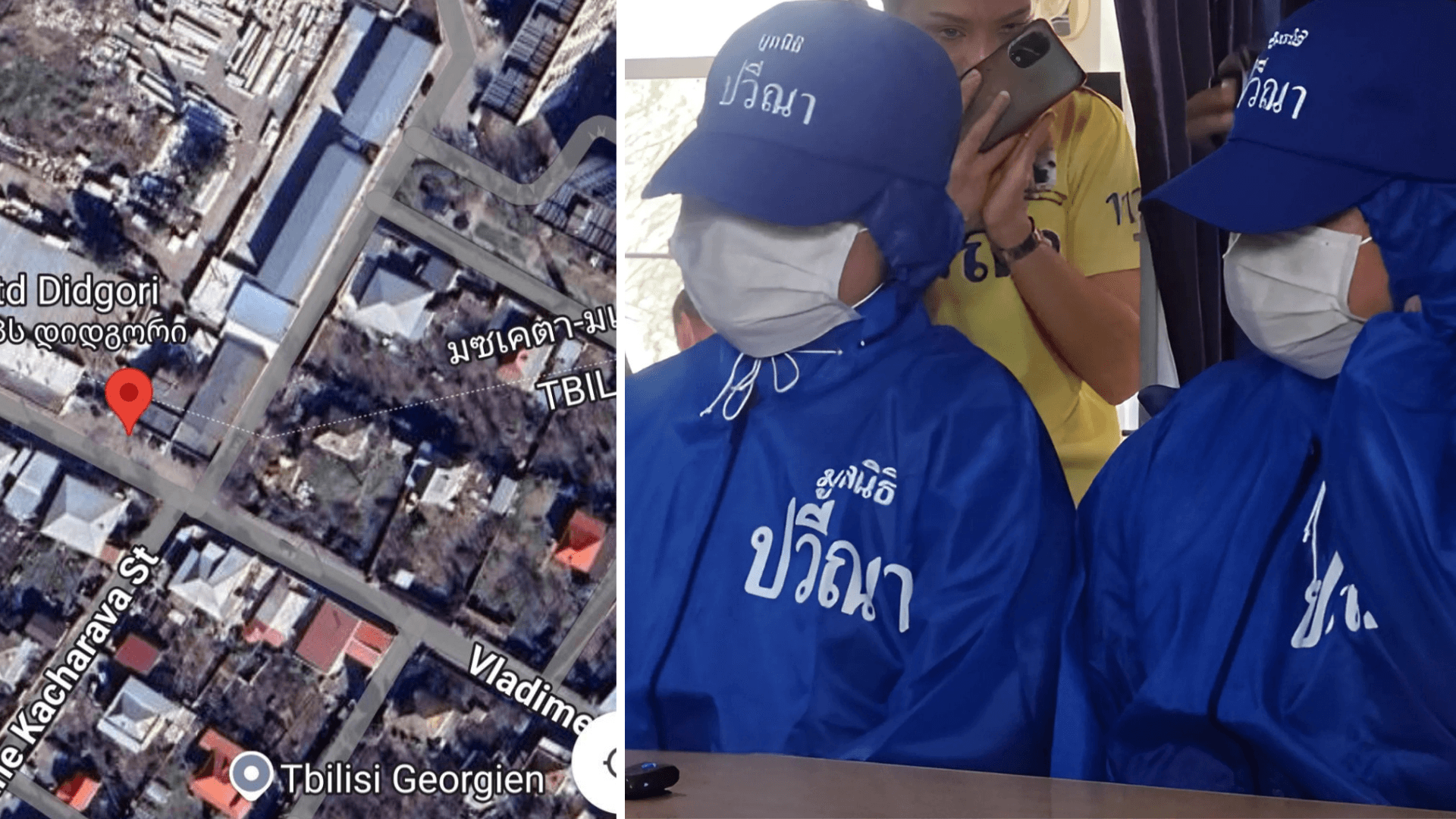 Thai woman who fell victim to smuggling ring recounts ordeal in Georgia