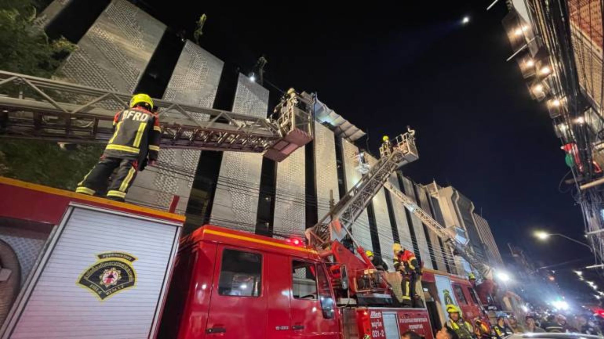 Citywide check of hotel and entertainment venue fire safety measures
