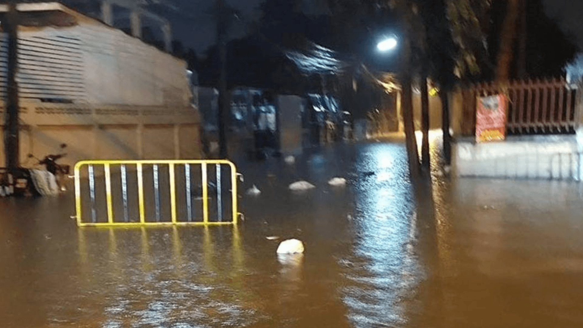 Flood alert in Chiang Mai’s Mueang district as Ping River water level rises