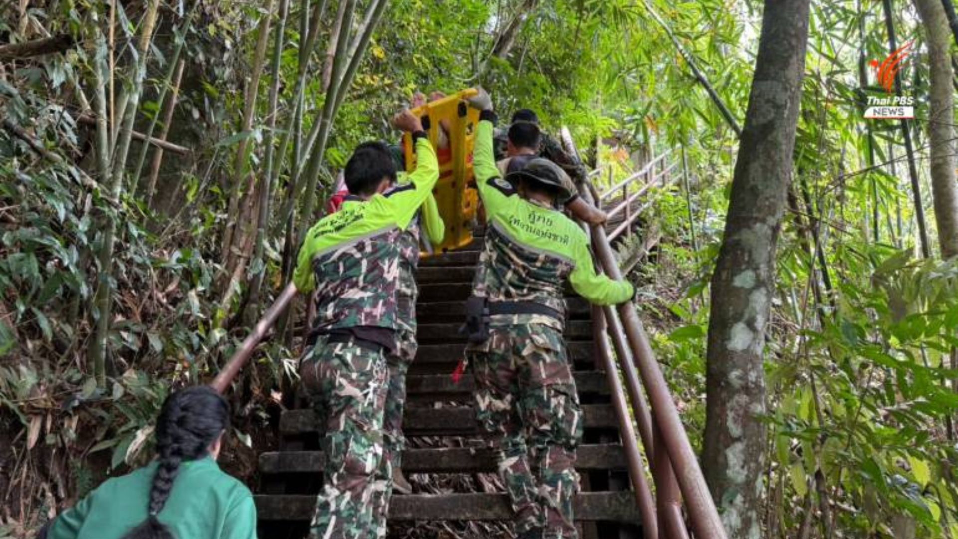 Haew Narok waterfall in Khao Yai Park closed after two Filipinos injured