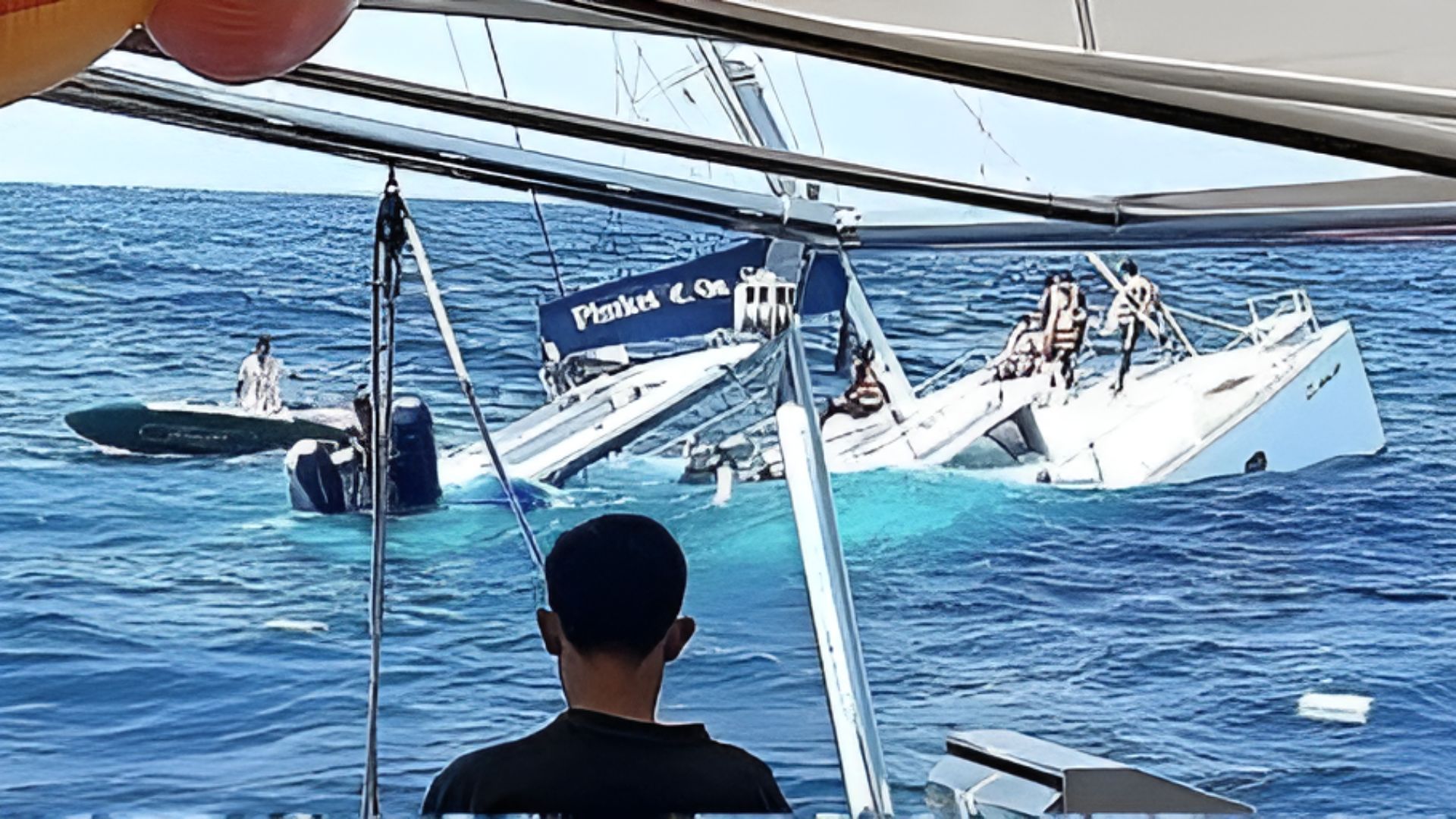 38 rescued from sinking catamaran off Phuket