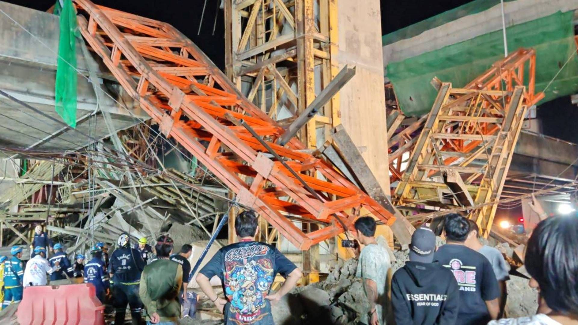 Fatal Rama II beam collapse blamed on human error