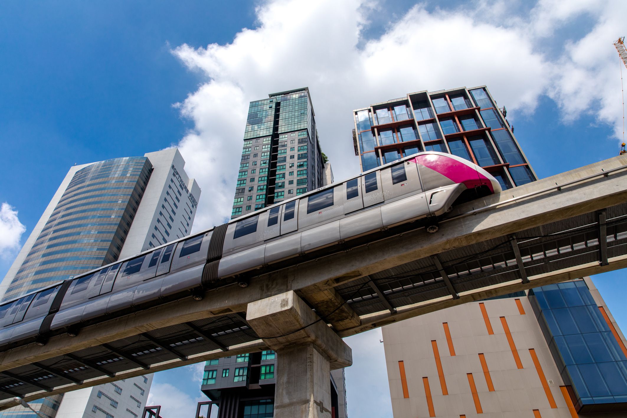 Use of Bangkok train systems hits one-day record on November 8th