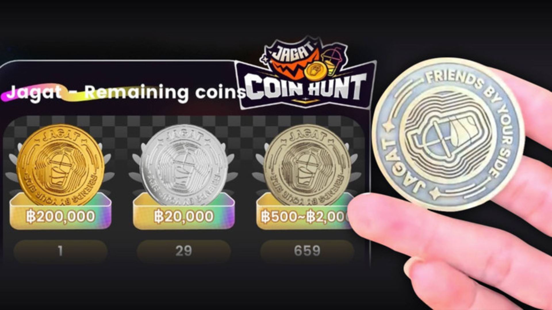 Thailand faces chaos from Jagat coin hunt