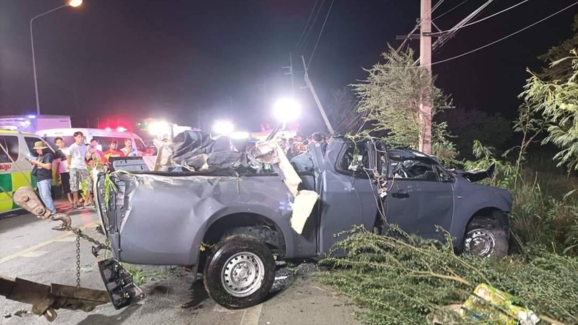 Seven, including six Myanmar nationals, killed in car accident in ...