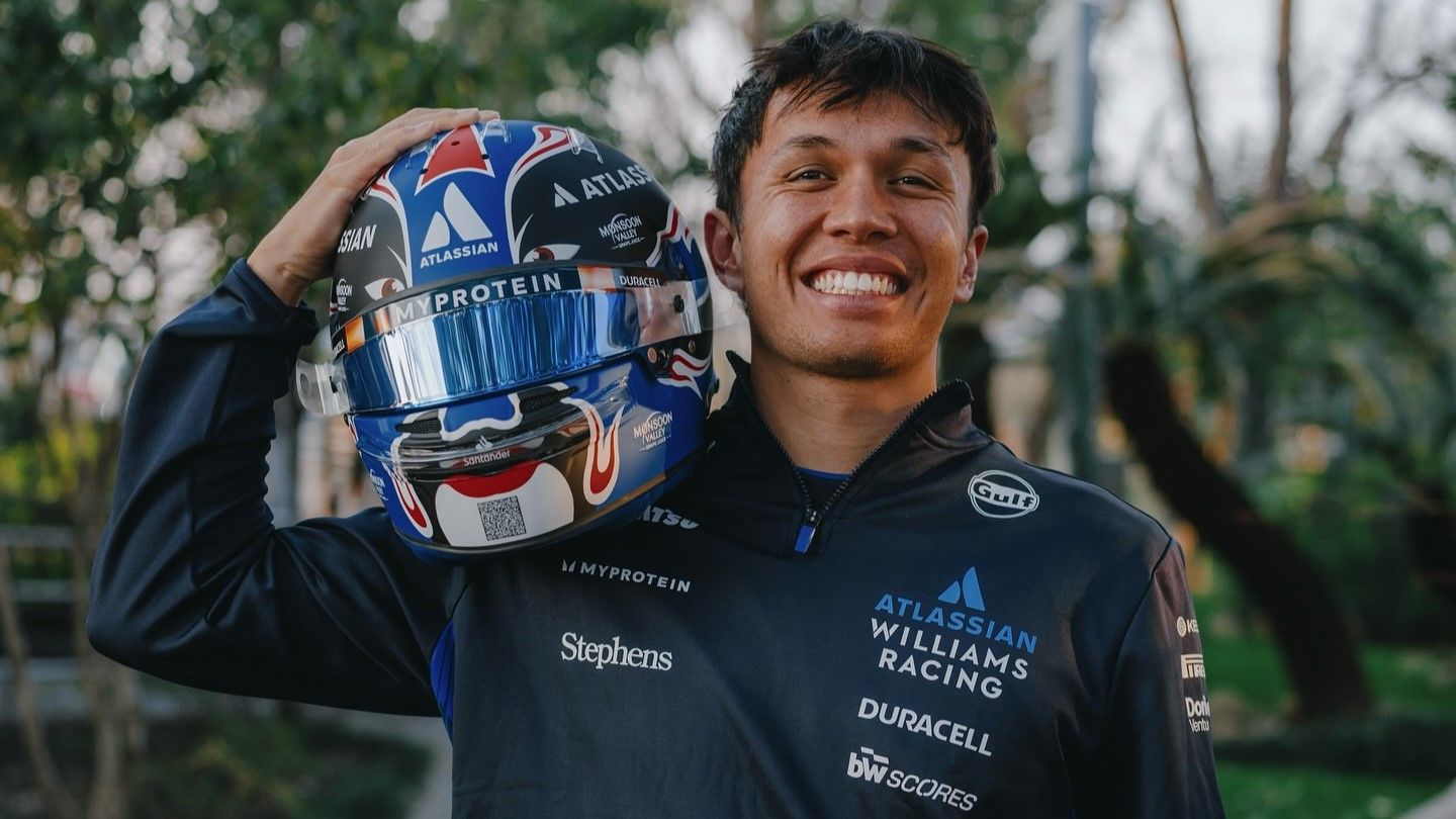Albon backs Thailand’s bid for first-ever Formula 1 Grand Prix