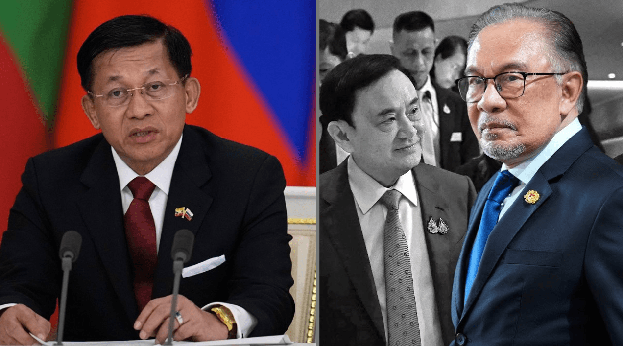 Expectations low for Anwar’s meeting with Min Aung Hlaing in Bangkok