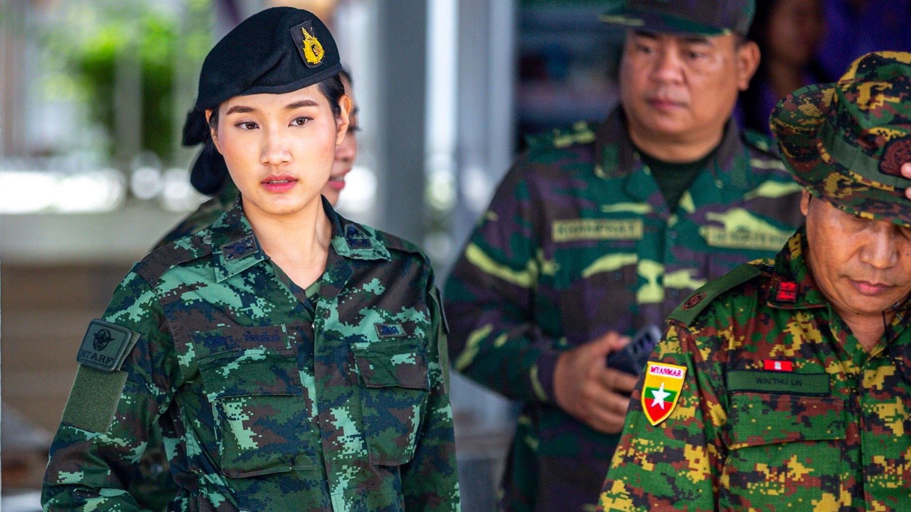 Thai army captain goes viral after confronting Cambodian soldier