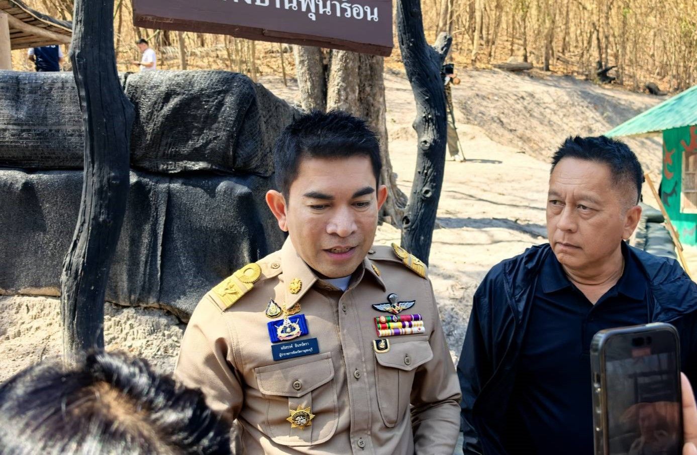 Thailand-Myanmar border trade switched to new location