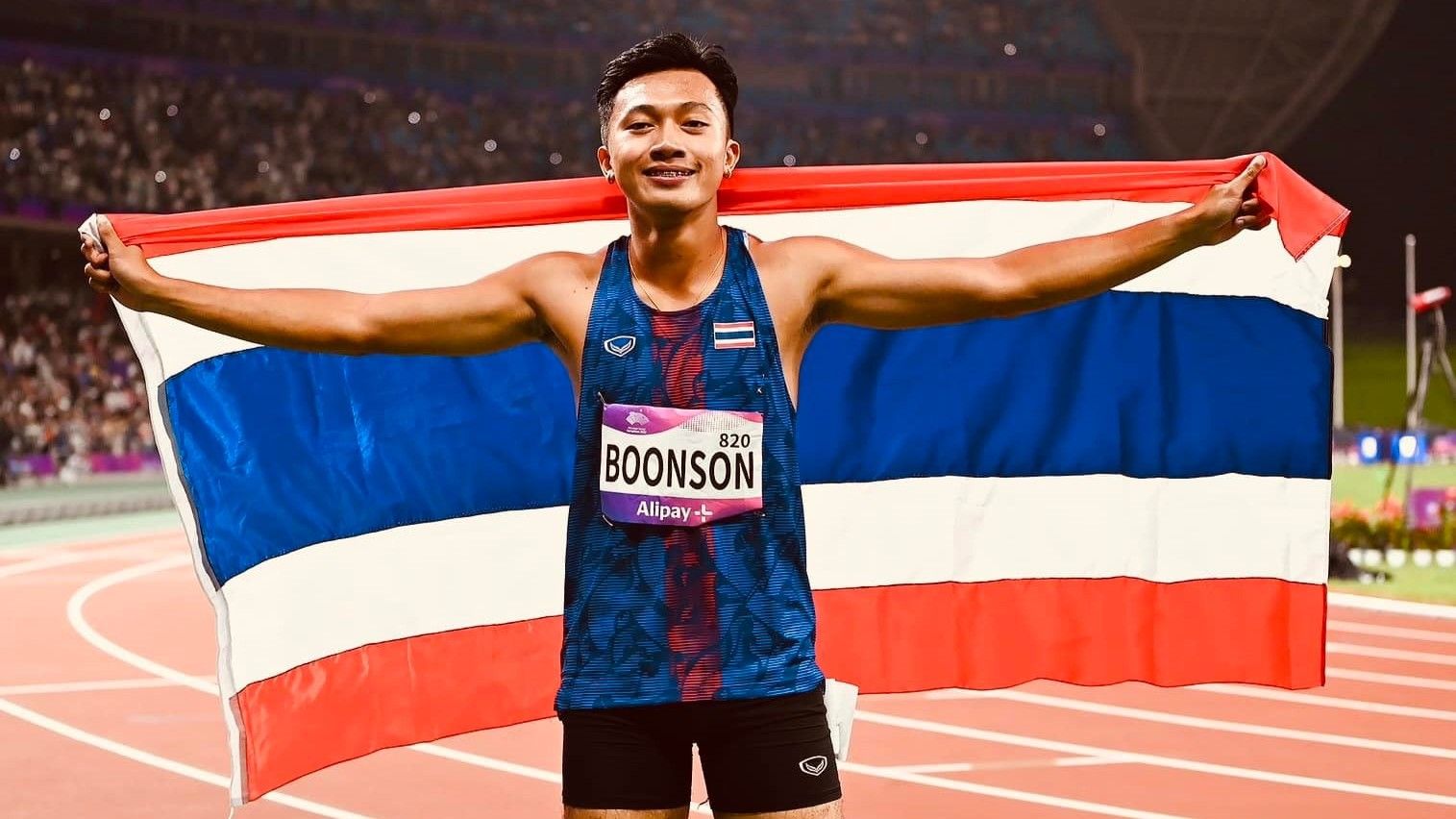 Thai sprint sensation Puripol seeks redemption and triple crowns at ...