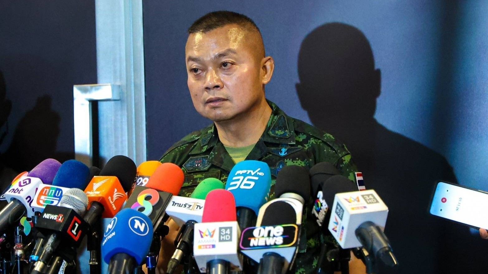 Border conflict can only be resolved through talks with Cambodian leader