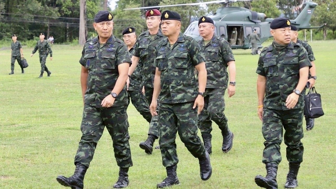 Second Army Region’s summary of today’s military operations