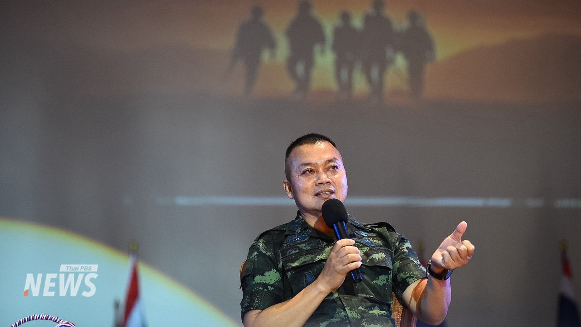 King closely monitors Thai-Cambodian border tensions with daily updates ...