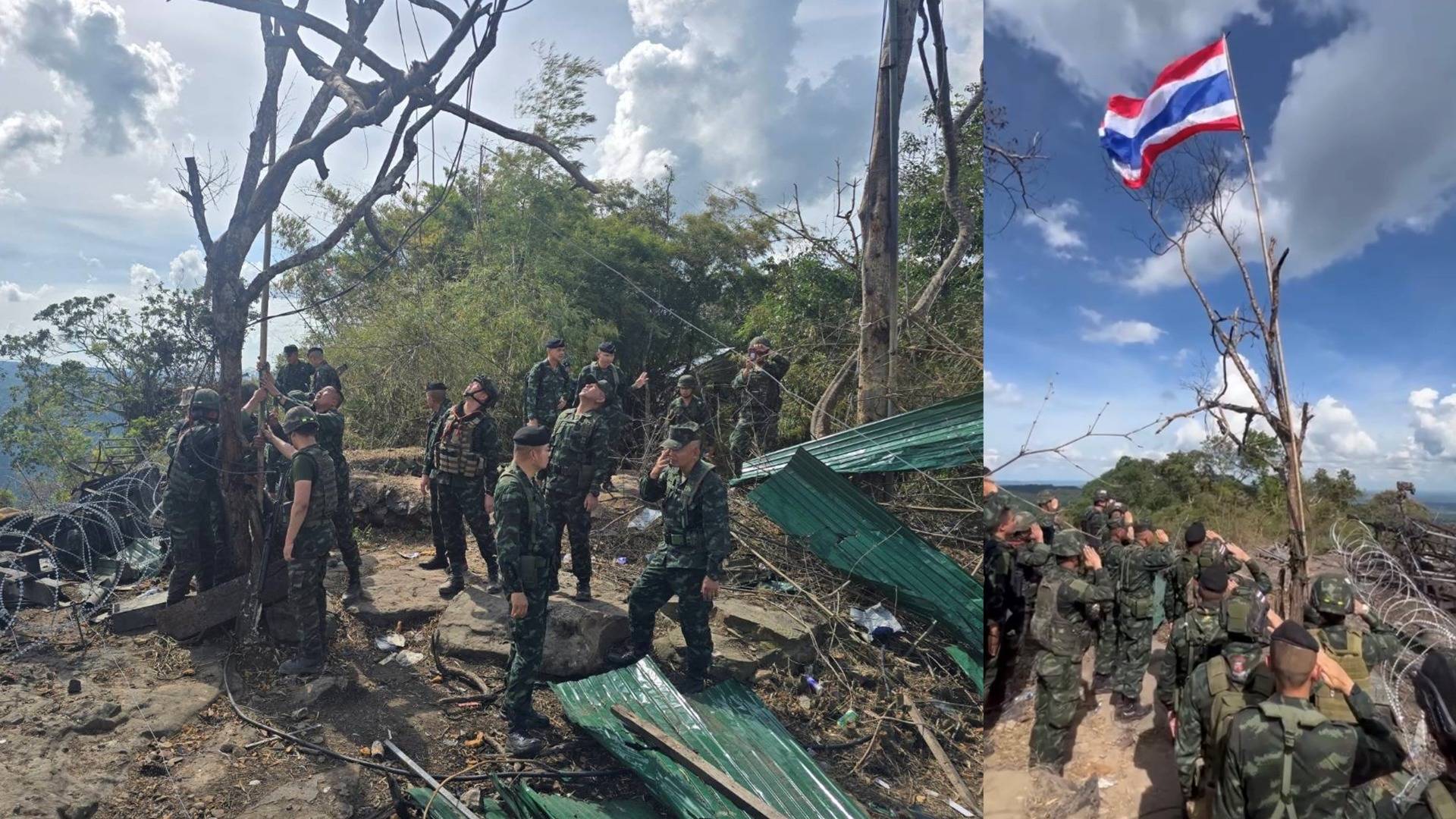 Boonsin: Thai military won’t retreat from 11 key border sites