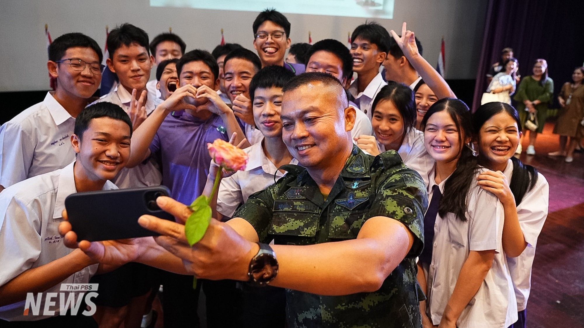 Lt Gen Boonsin’s roadshow before retirement