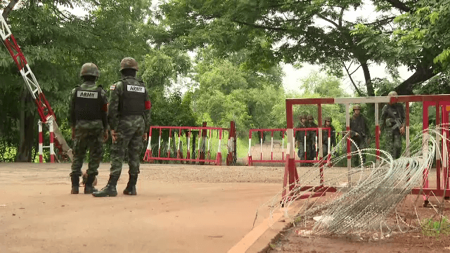 Cambodian soldiers open fire near Thai border, drone intrusion detected