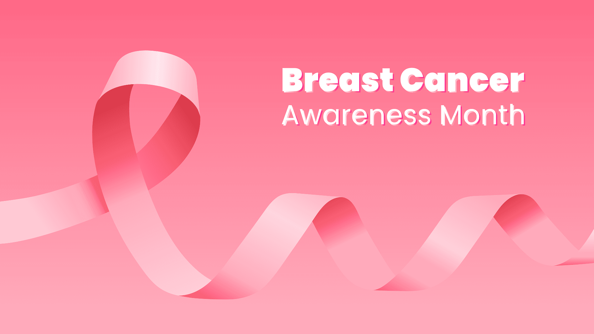Painting October pink to increase breast cancer awareness