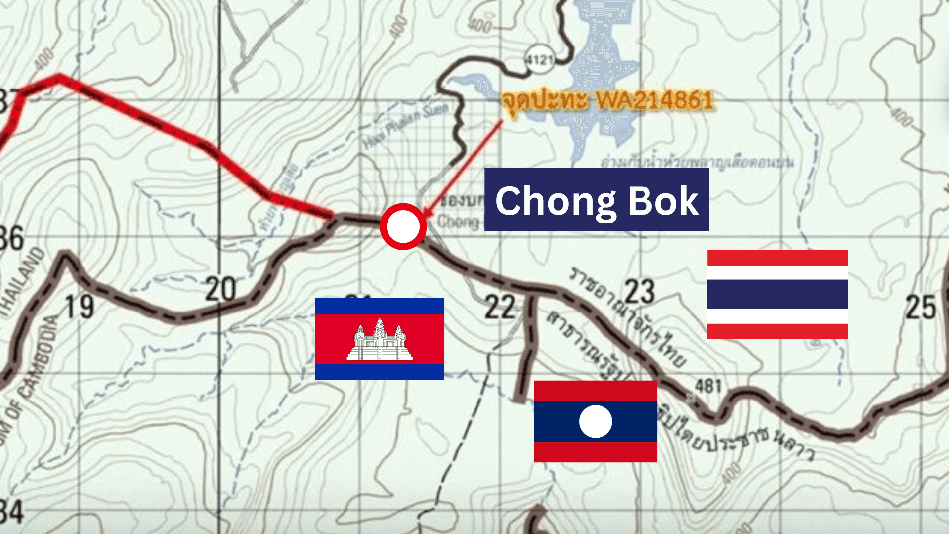 Thailand and Cambodia agree 5-stage plan for border demarcation