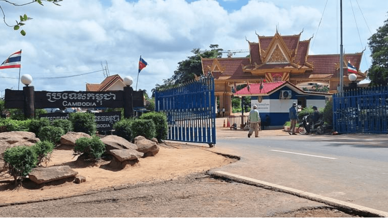 Four Thai-Cambodian border checkpoints face new restrictions amid ...
