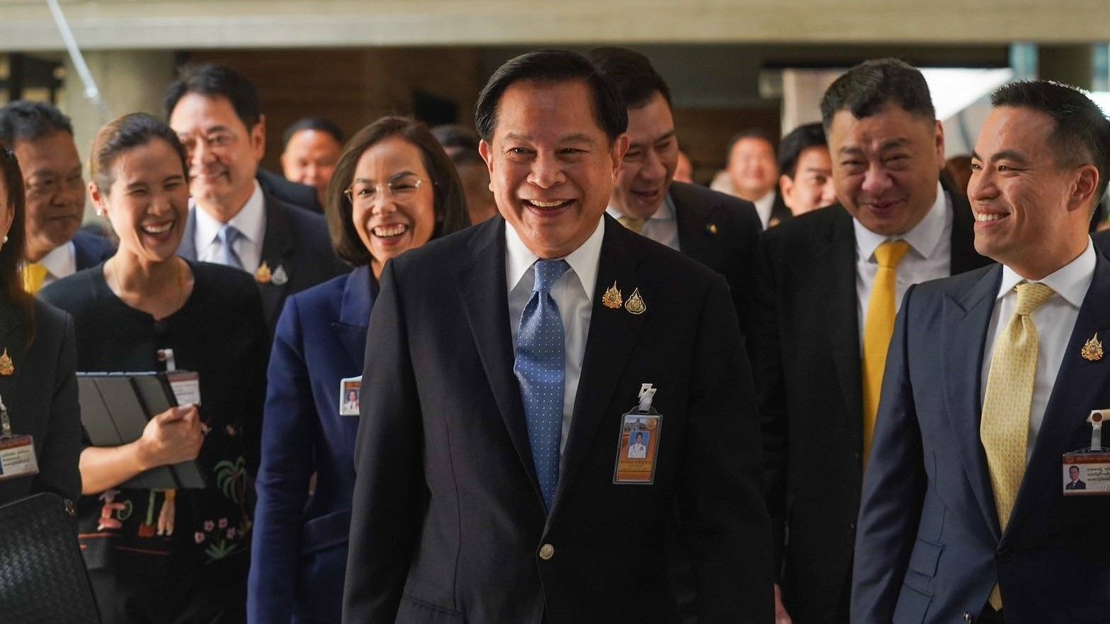 Coalition parties to support of Pheu Thai prime ministerial candidate