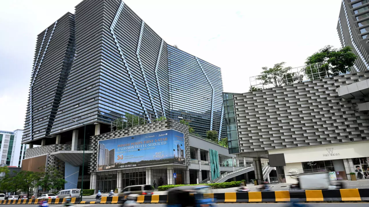 Cambodia’s Prince Group denies link to scams following assets seizures