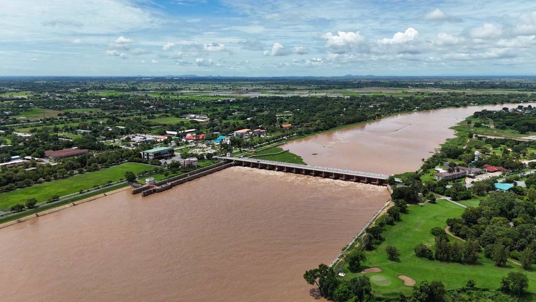 RID increases Chao Phraya Dam discharge as more rain expected