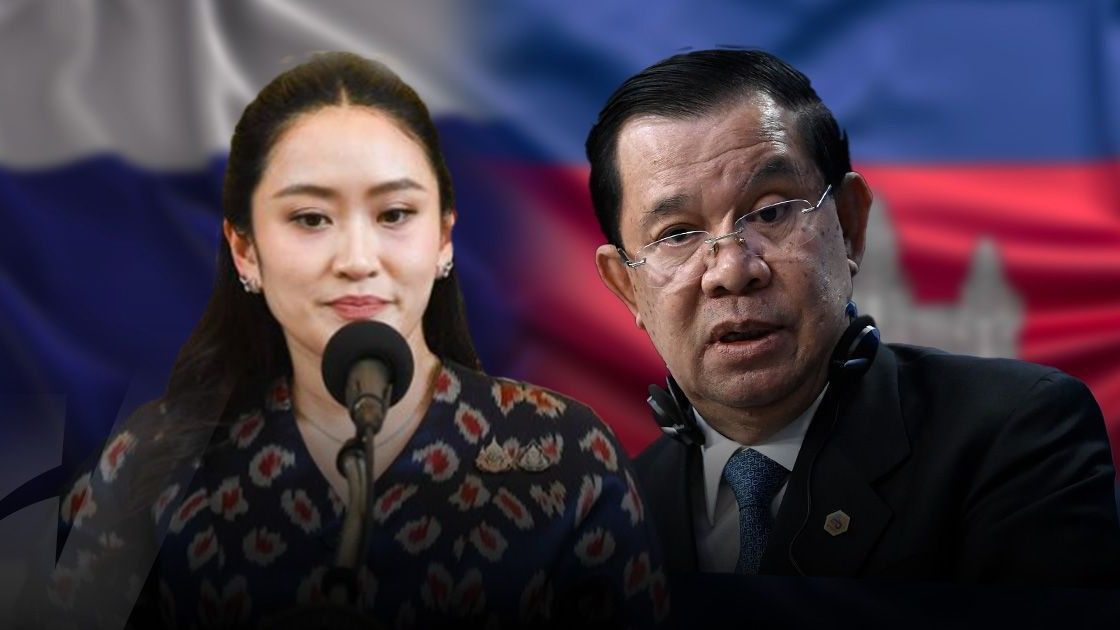 Hun Sen accuses Thai PM of treason for criticising Thai military commander