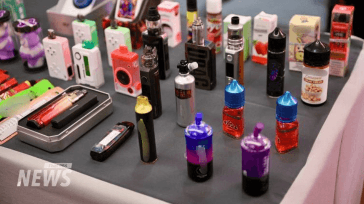 Sugar and spice and all things nice: How e-cigarette brands target girls